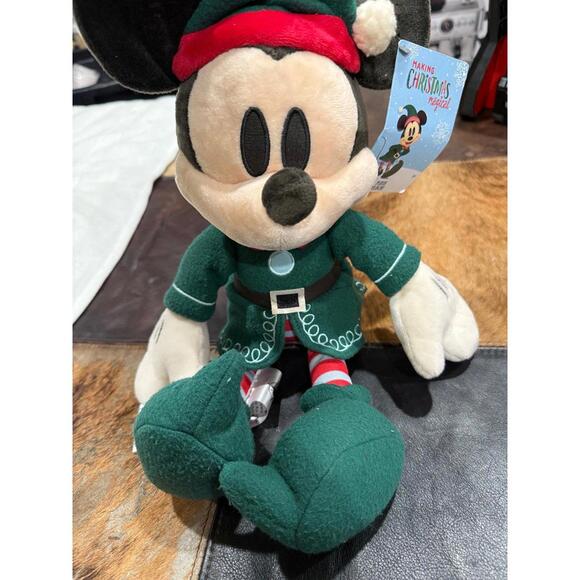 Disney | Toys | 224 Disney Parks Christmas Elf Mickey Mouse Holiday ...